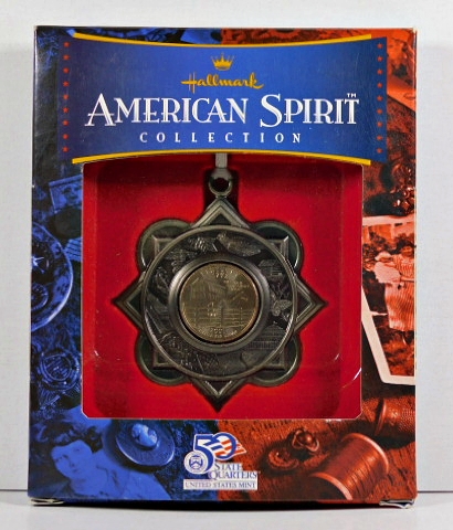2001 Kentucky State Quarter Ornament by Hallmark's American Spirit ...