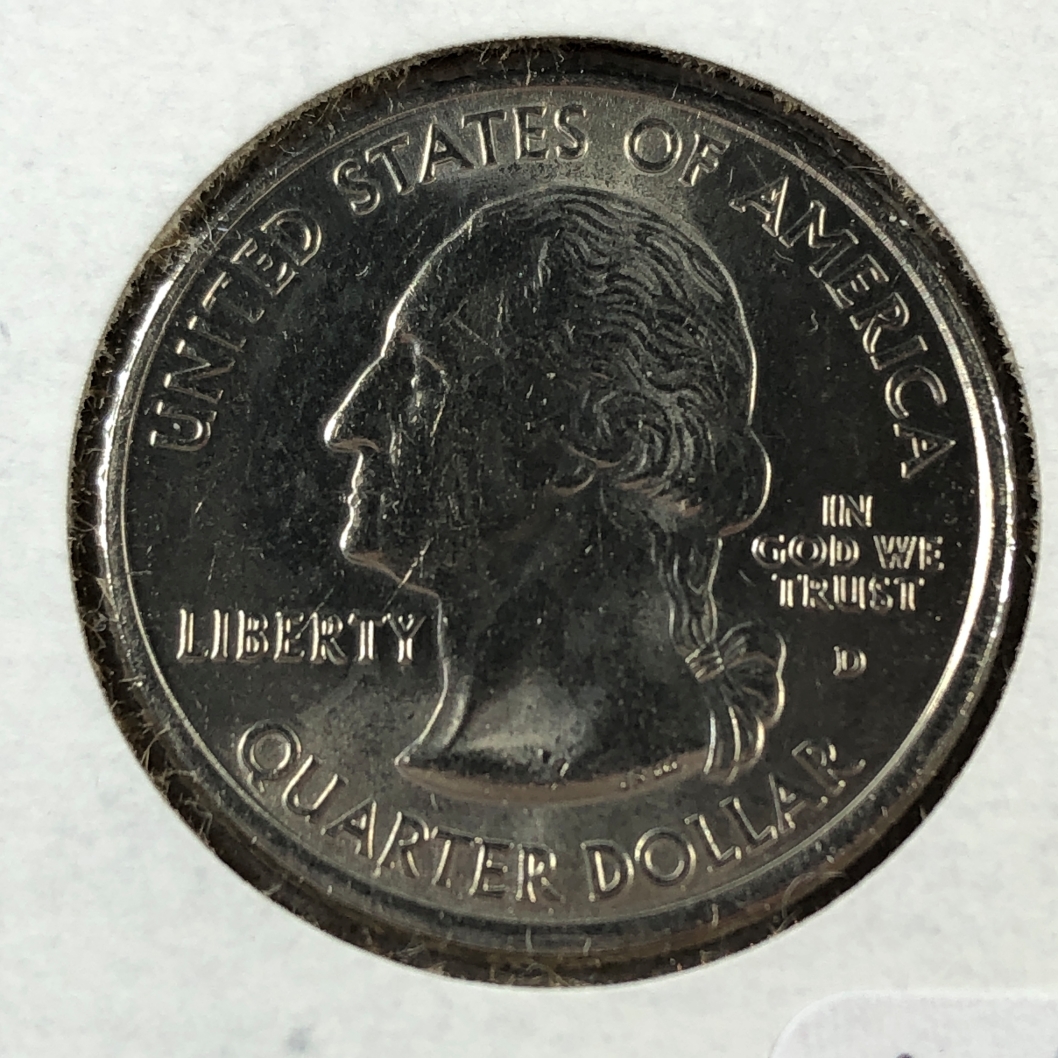 2001-D New York State Commemorative Washington Quarter*High Grade with ...