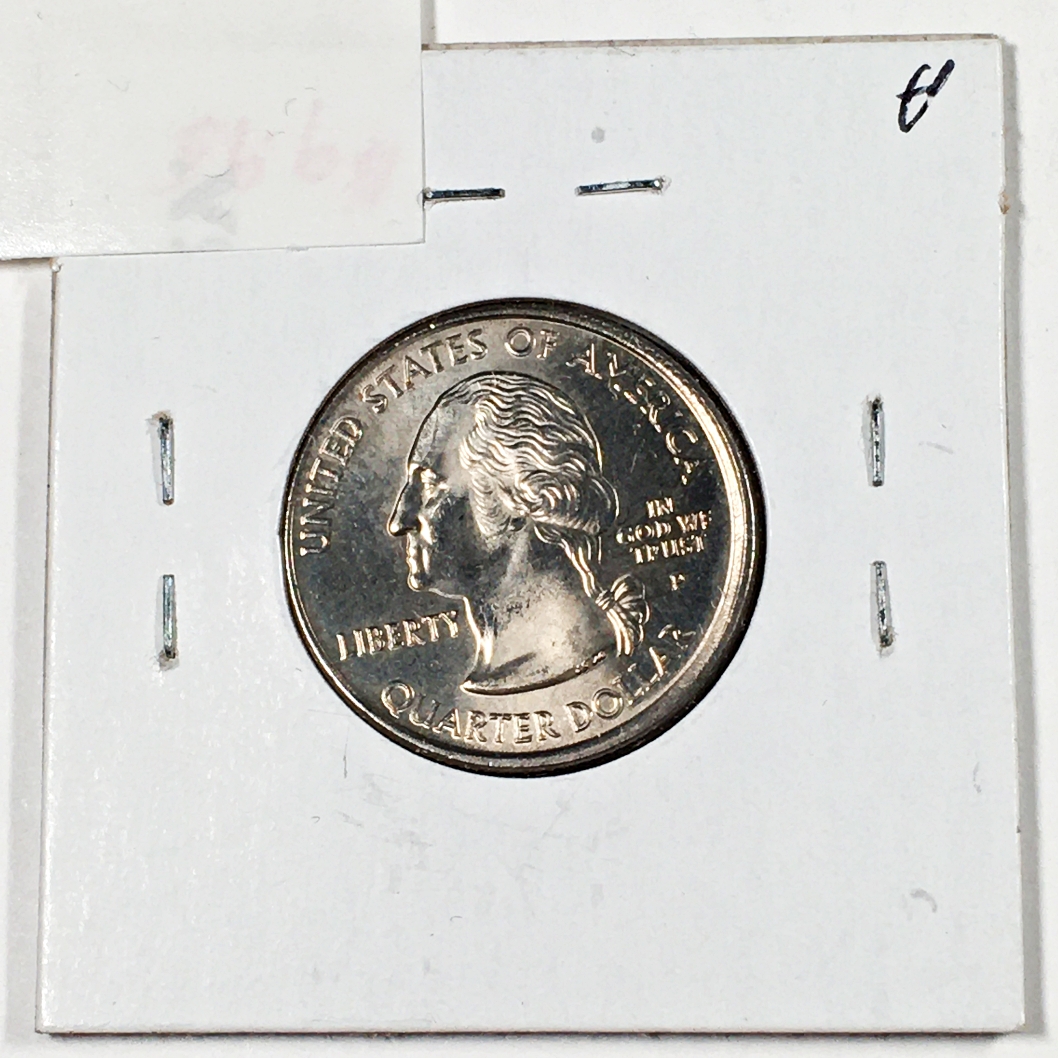 2001-P North Carolina Quarter Broadstruck ERROR | Property Room