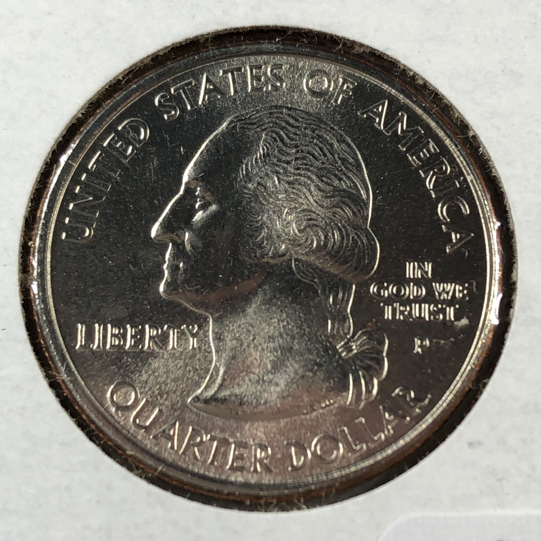 2001-P North Carolina State Commemorative Washington Quarter*High Grade ...