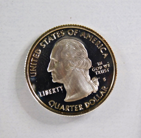 2001-S Proof Silver Kentucky State Commemorative Quarter*DCAM ...