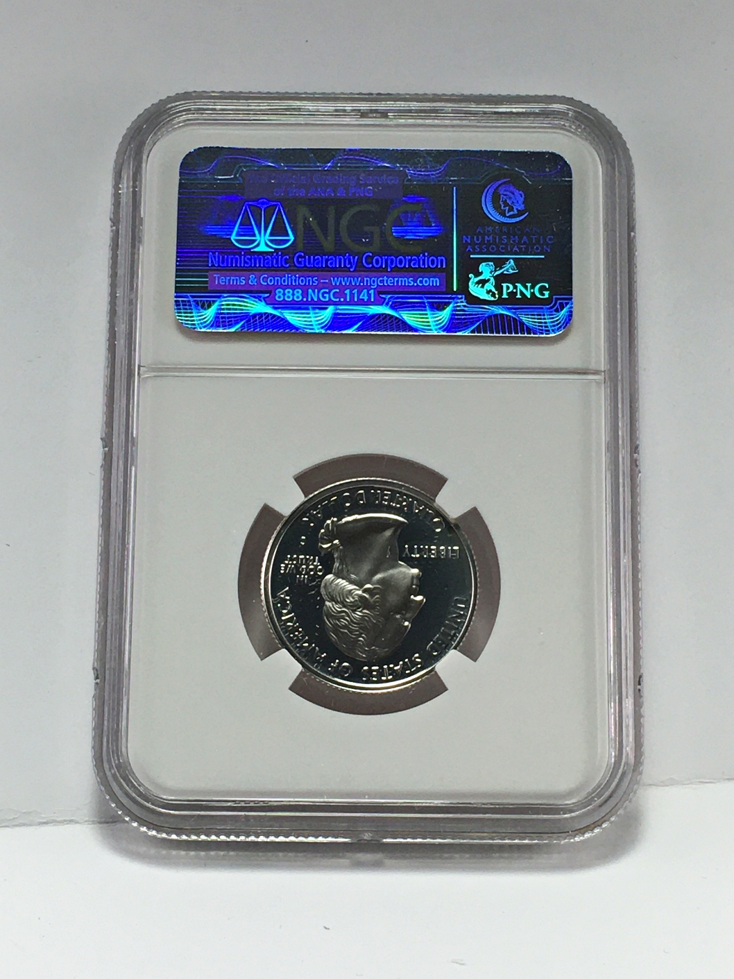 2001-S Proof Silver Kentucky State Commemorative Washington Quarter ...