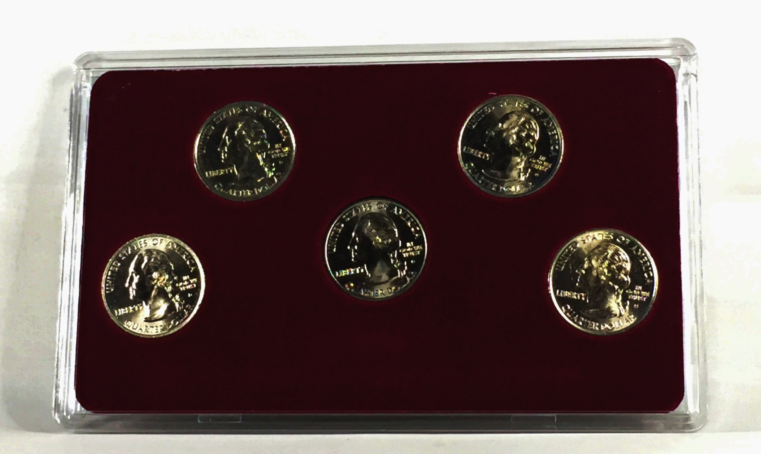 2002 Denver Mint Commemorative Quarters*Uncirculated in Original Custom ...