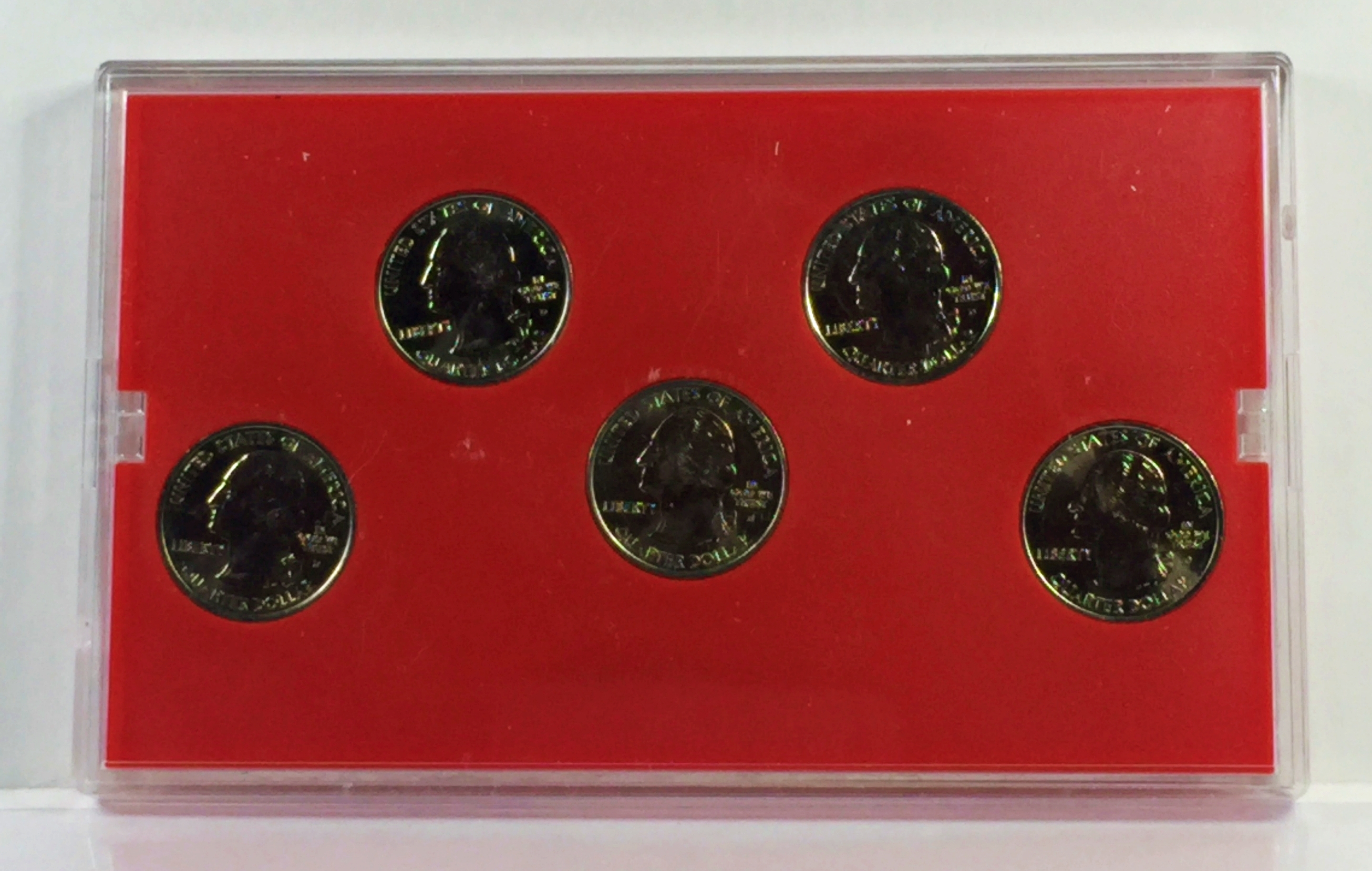 2002 Denver Mint Edition of the State Quarter Collection*In Original ...