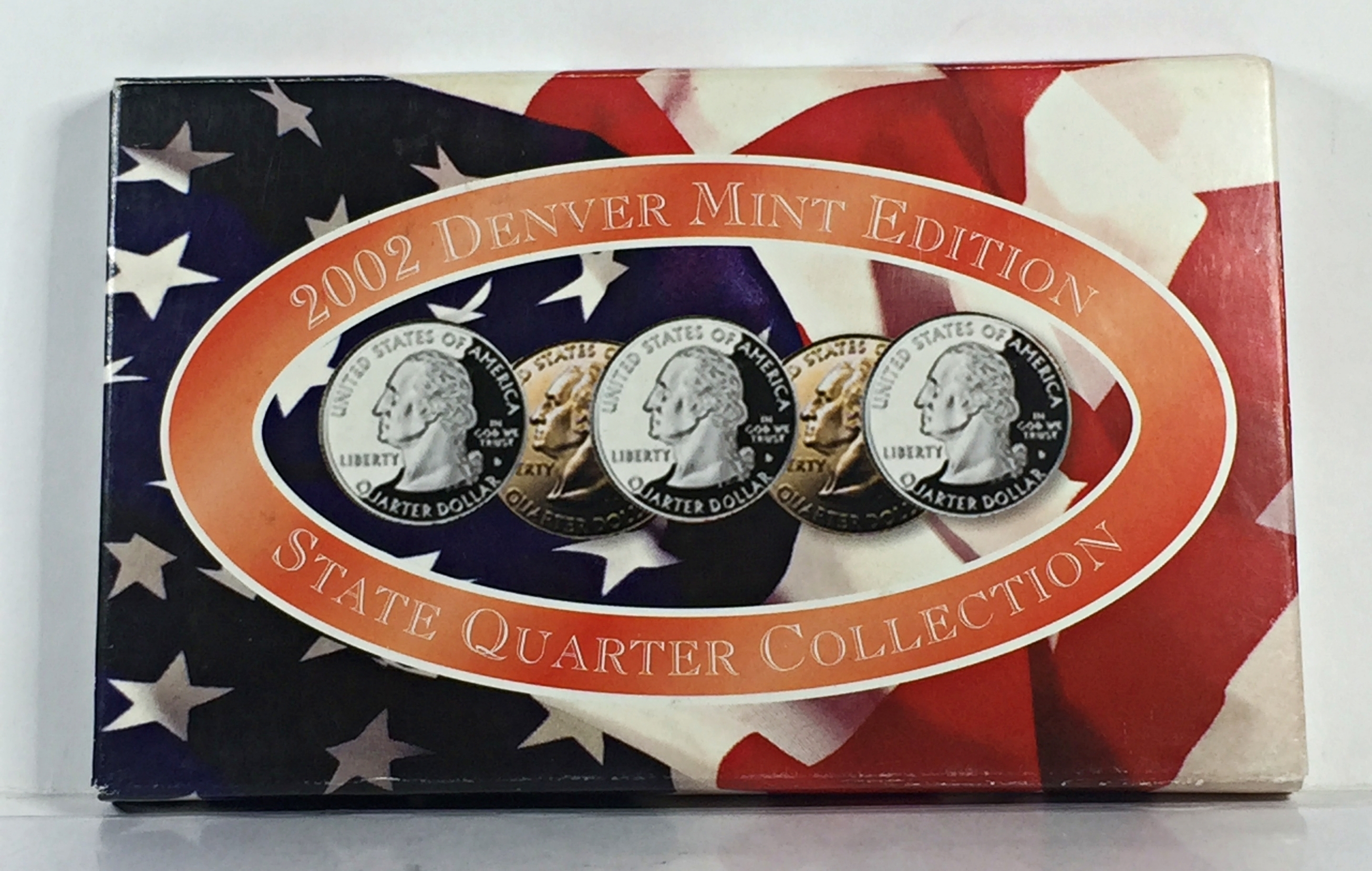 2002 Denver Mint Edition State Commemorative Quarter Collection*In ...