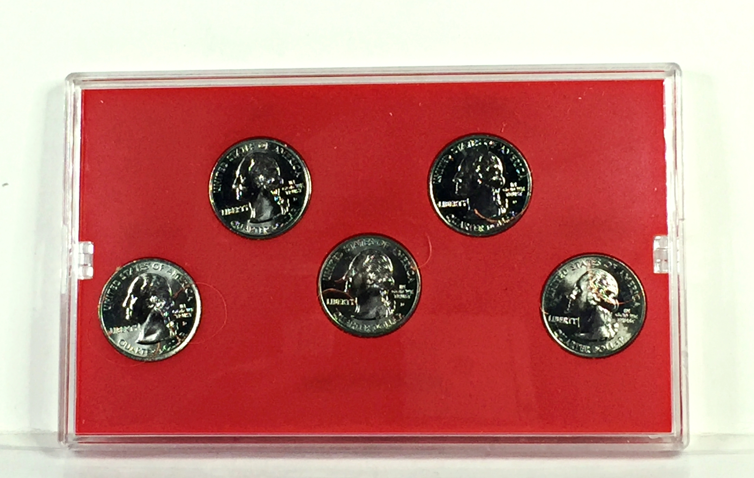 2002 Denver Mint Edition State Quarter Collection*In Custom Holder ...