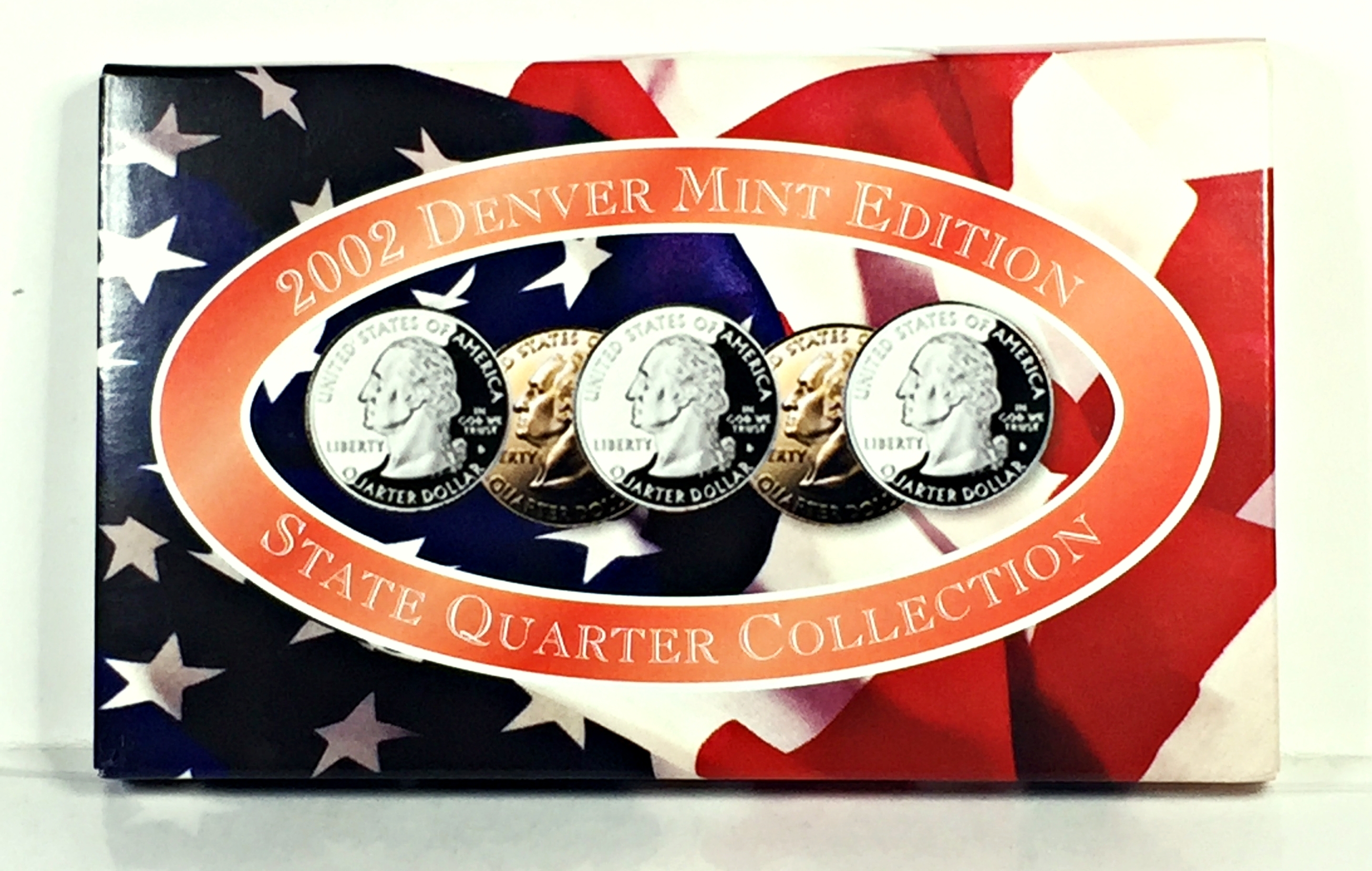 2002 Denver Mint Edition State Quarter Collection*In Custom Holder ...