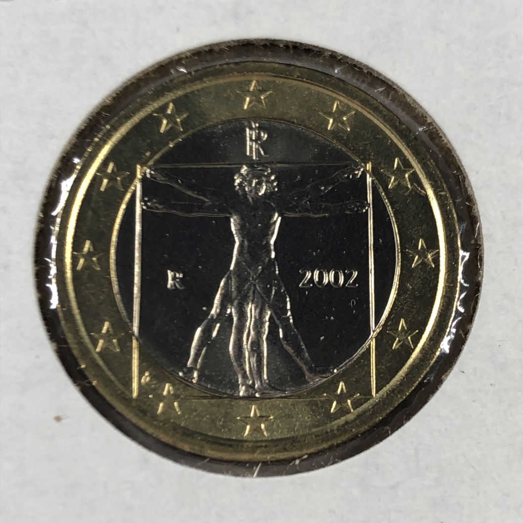 2002 Italy European Union 1 Euro*High Grade | Property Room