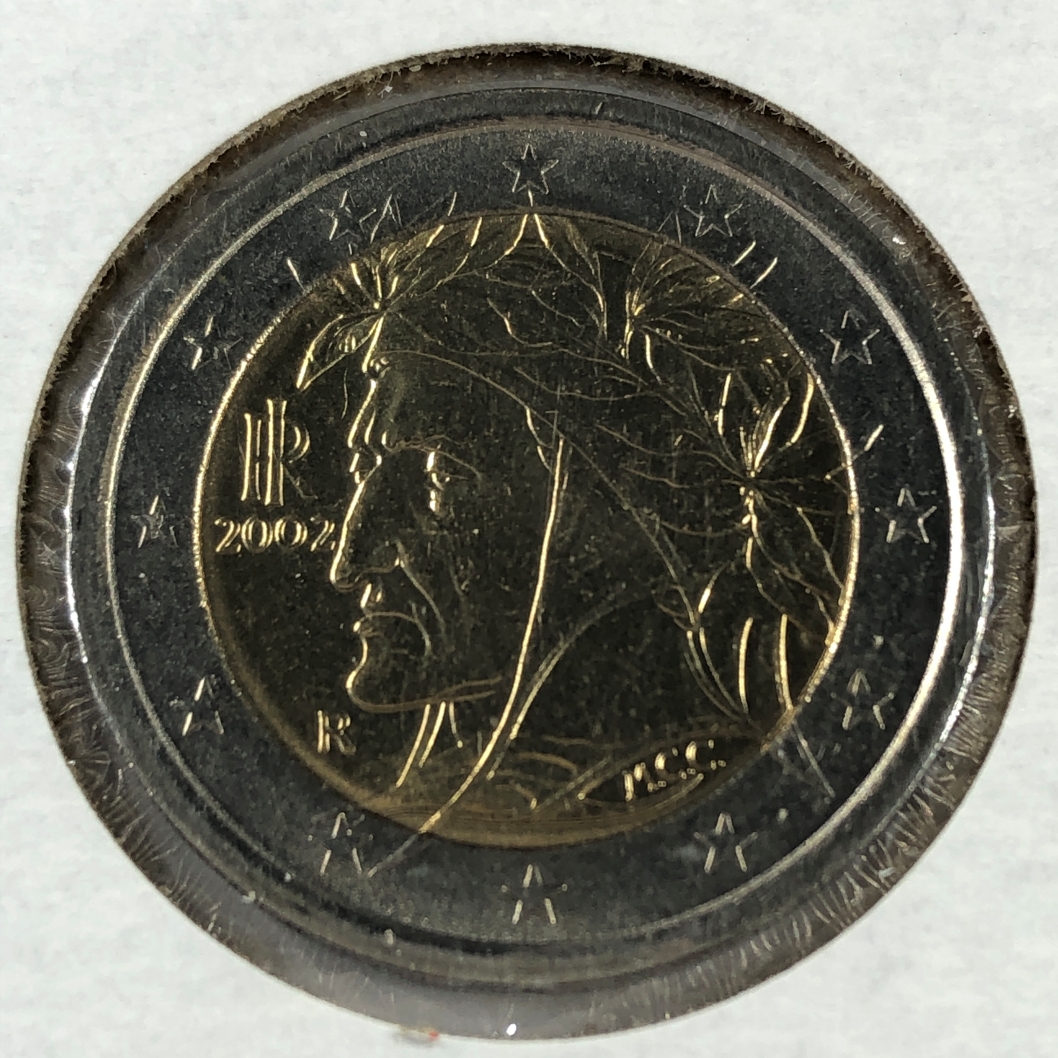 2002 Italy European Union 2 Euro*High Grade | Property Room