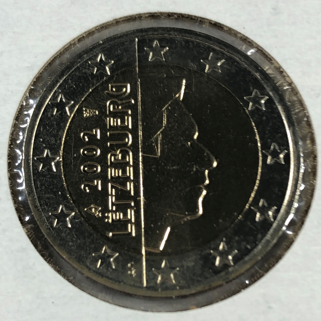 2002 Luxembourg European Union 2 Euro*High Grade | Property Room
