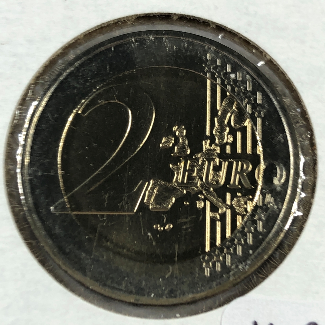 2002 Luxembourg European Union 2 Euro*High Grade | Property Room