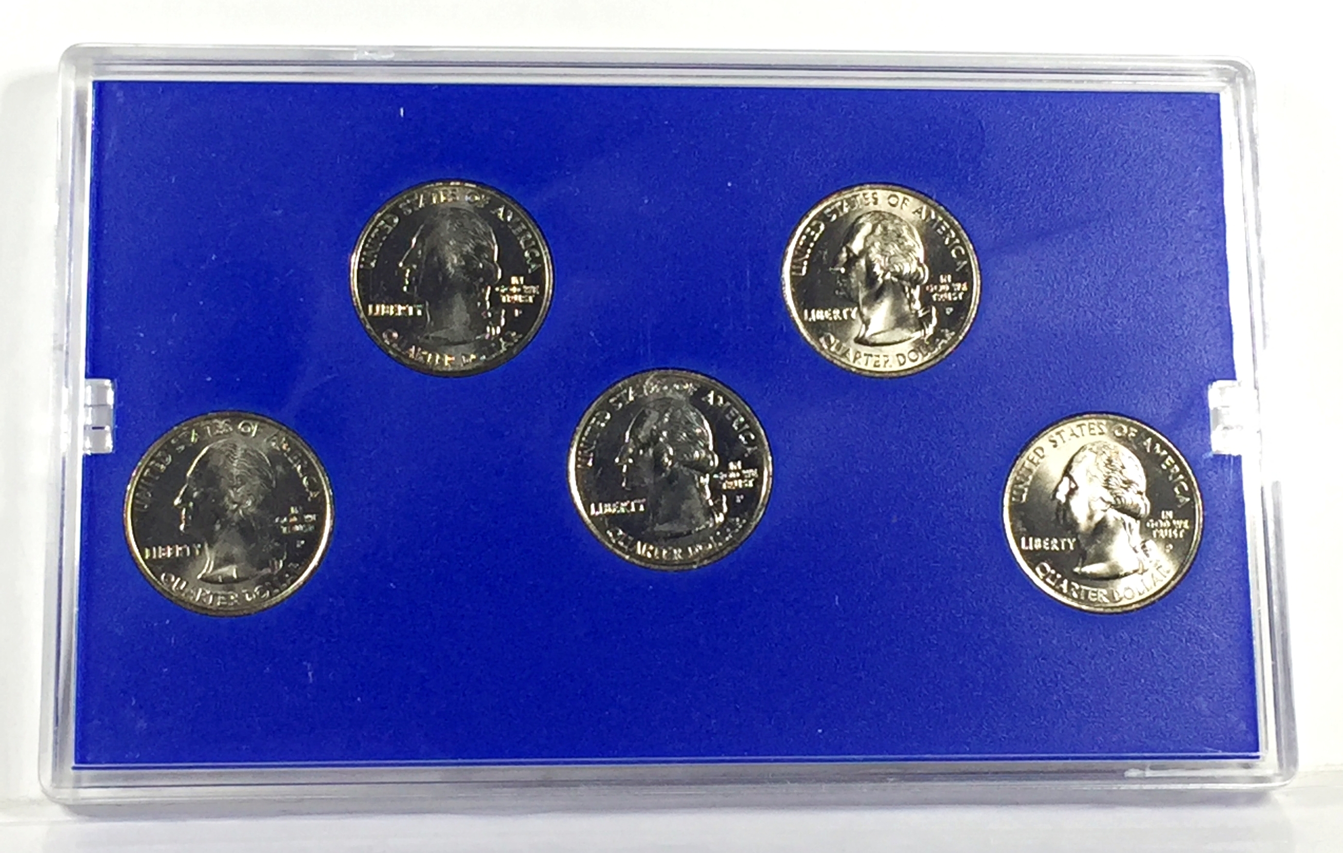 2002 Philadelphia Mint Edition State Commemorative Quarter Collection ...