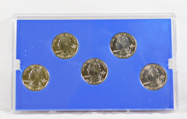 2002 Philadelphia Mint Edition State Quarter Collection*In Original ...