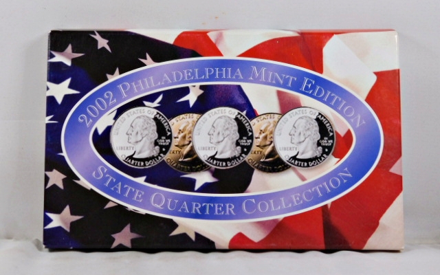 2002 Philadelphia Mint Edition State Quarter Collection*In Original ...