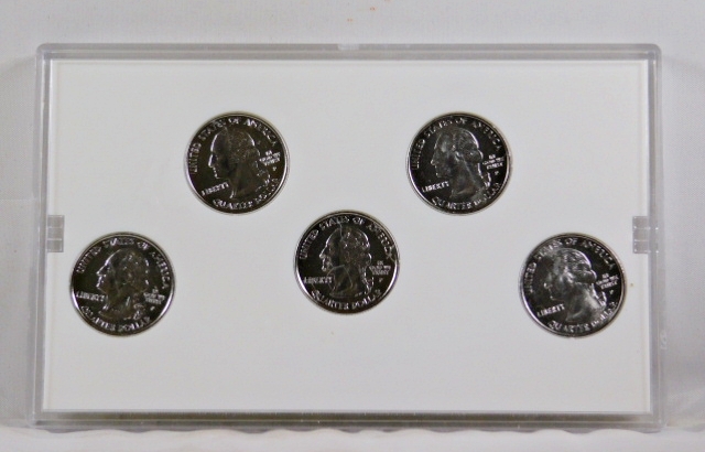 2002 Platinum Edition State Quarter Collection*In Original Mint ...