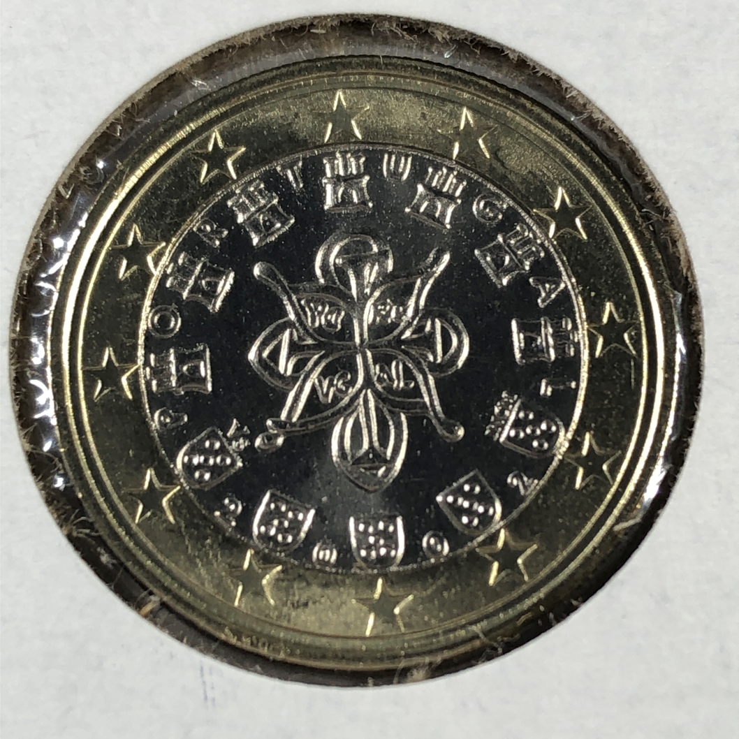 2002 Portugal European Union 1 Euro*High Grade | Property Room