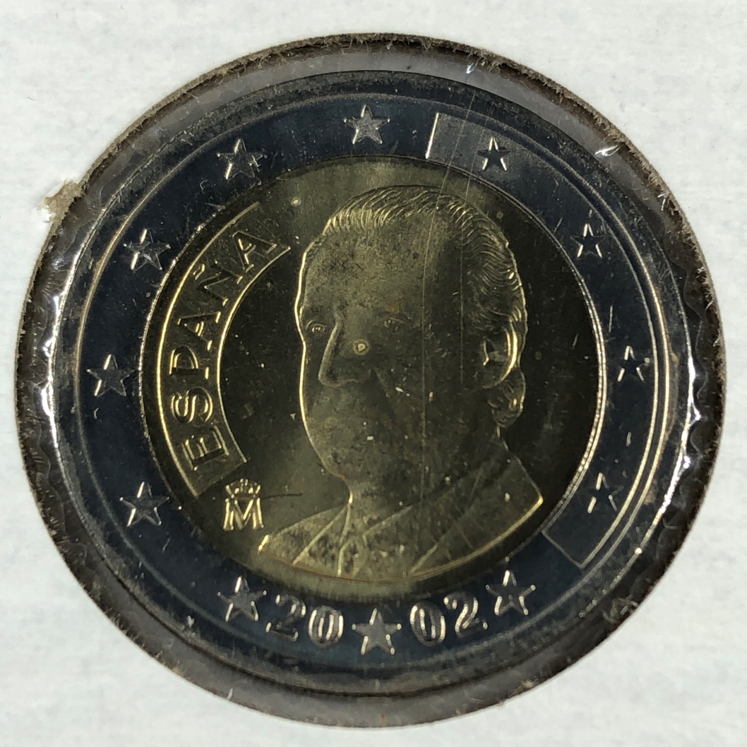 2002 Spain European Union 2 Euro*High Grade | Property Room