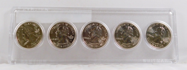 2002 States Series Commemorative Quarters Year Set*Denver Minted*In ...
