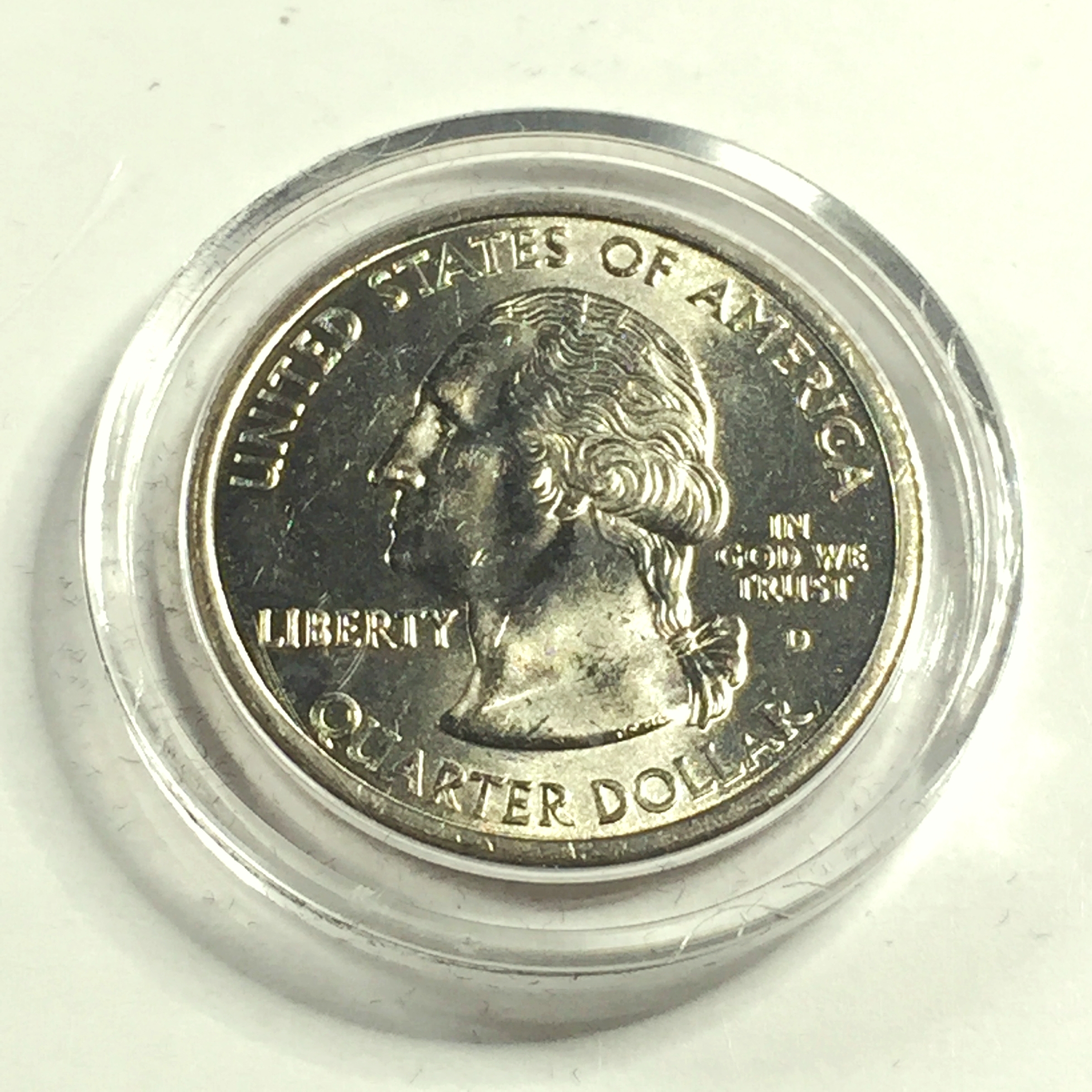 2002-D Colorized Louisiana State Commemorative Quarter*Specialized ...