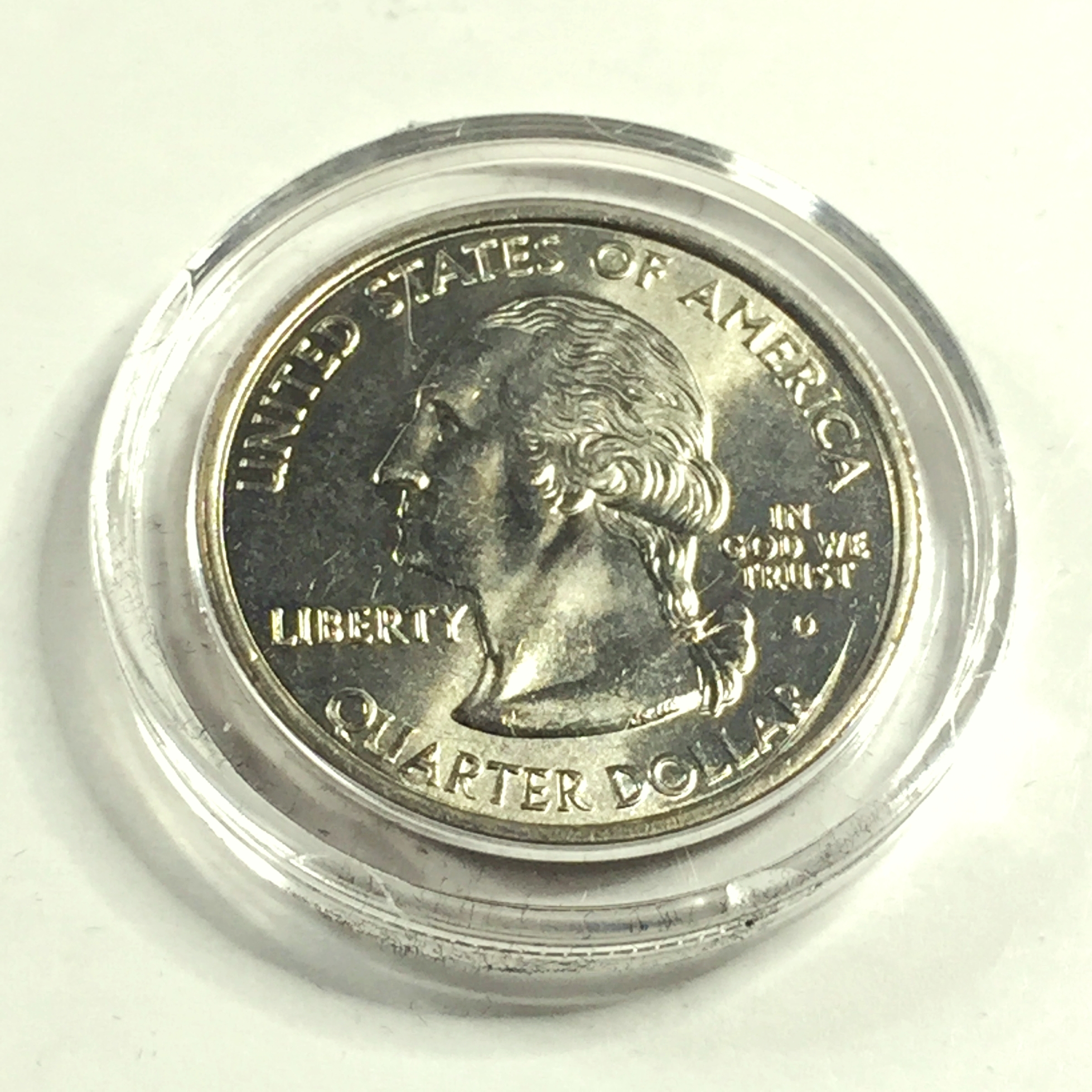 2002-D Colorized Mississippi State Commemorative Quarter*Specialized ...