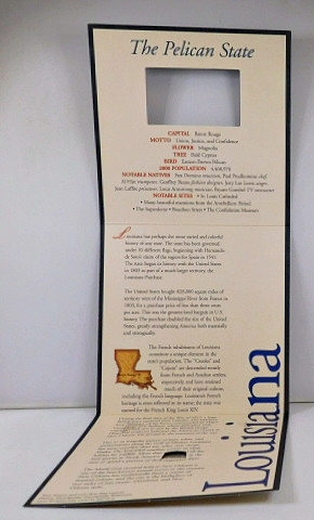 2002-P & D Louisiana State Commemorative Quarters*Uncirculated*In ...