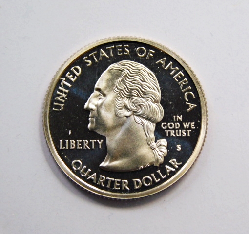 2002-S Proof Indiana State Commemorative Quarter*DCAM | Property Room