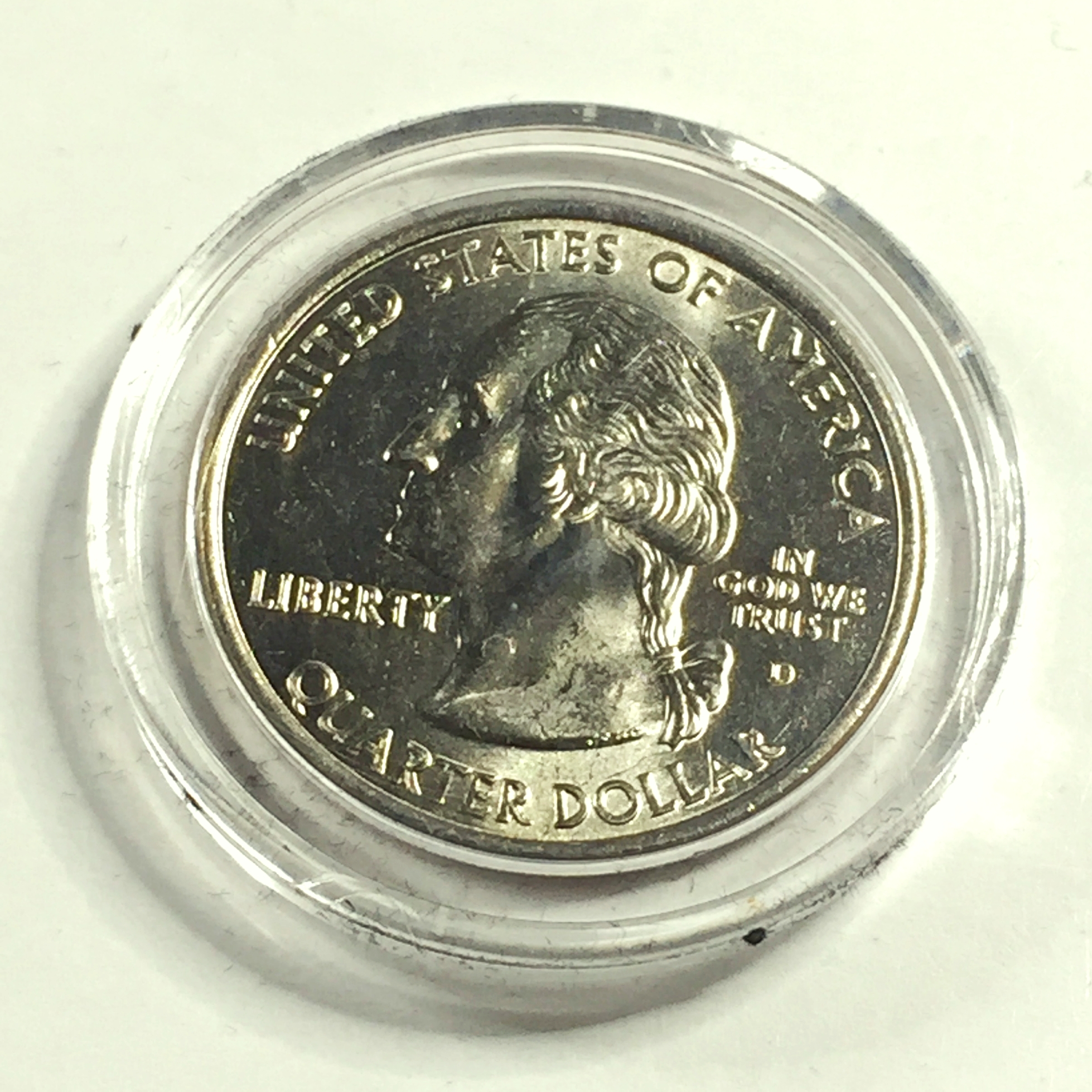 2003-D Colorized Alabama State Commemorative Quarter*Specialized ...
