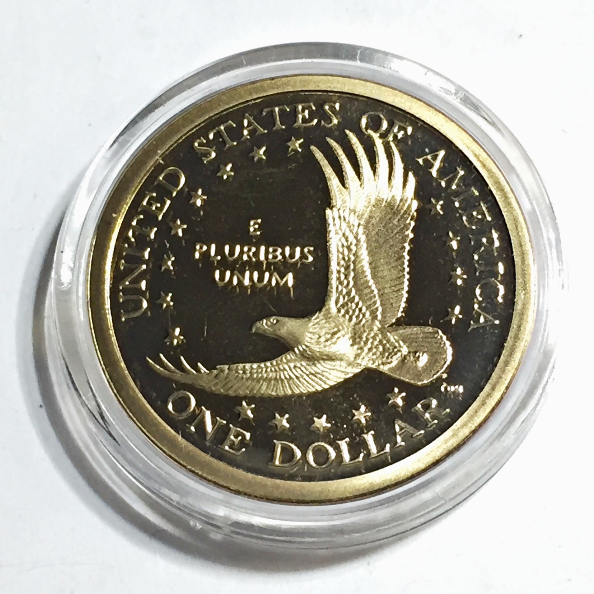 2003-S Proof Sacagawea Commemorative Dollar*DCAM*In Protective Capsule ...