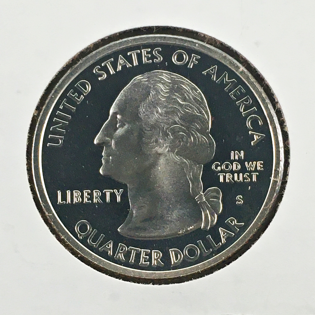 2003-S Silver Proof Alabama Commemorative Quarter*DCAM | Property Room