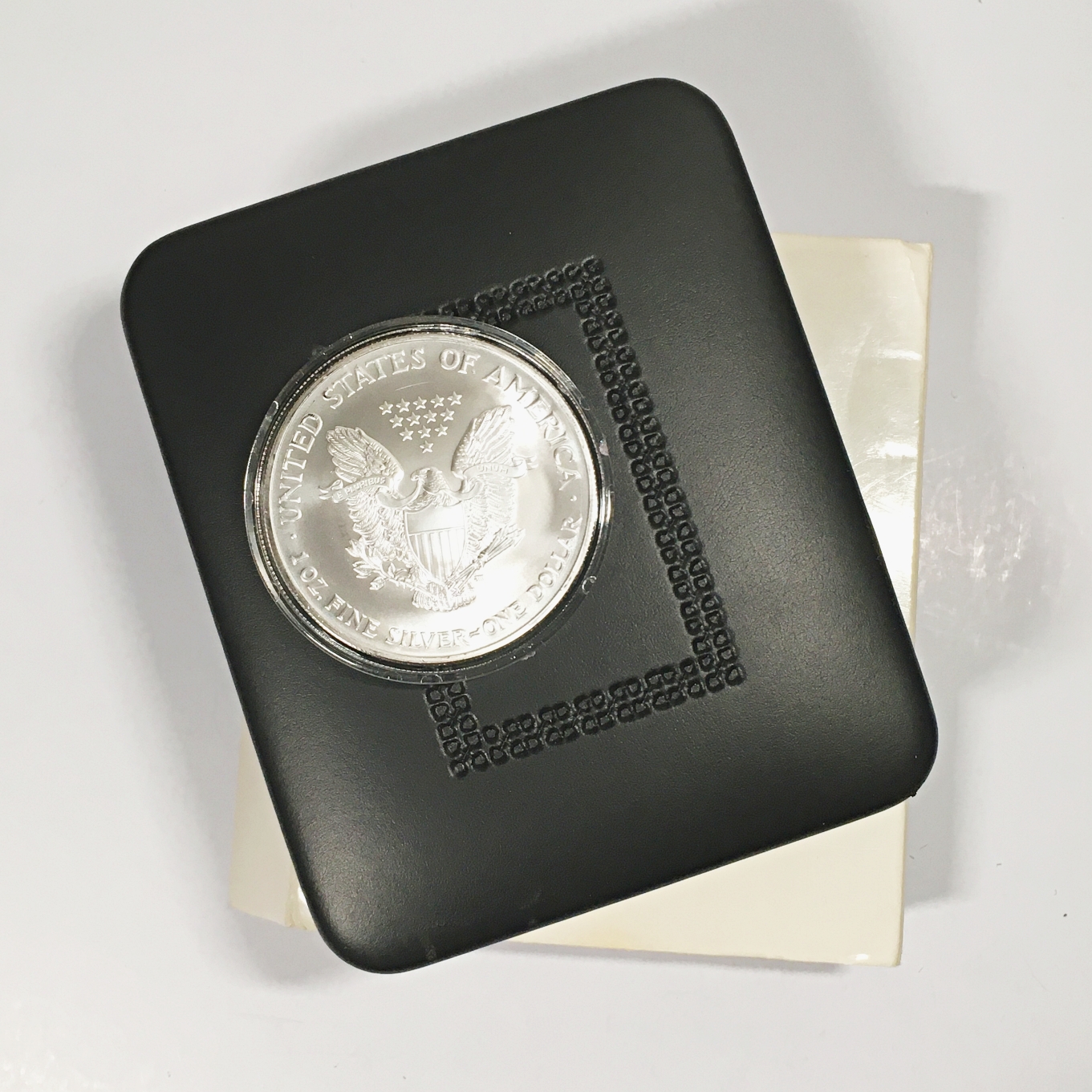 2004 American Silver Eagle*1oz .999 Fine Silver*In Capsule*Box ...