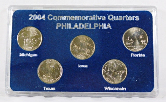 2004 Commemorative Quarter Collection - Philadelphia Minted | Property Room