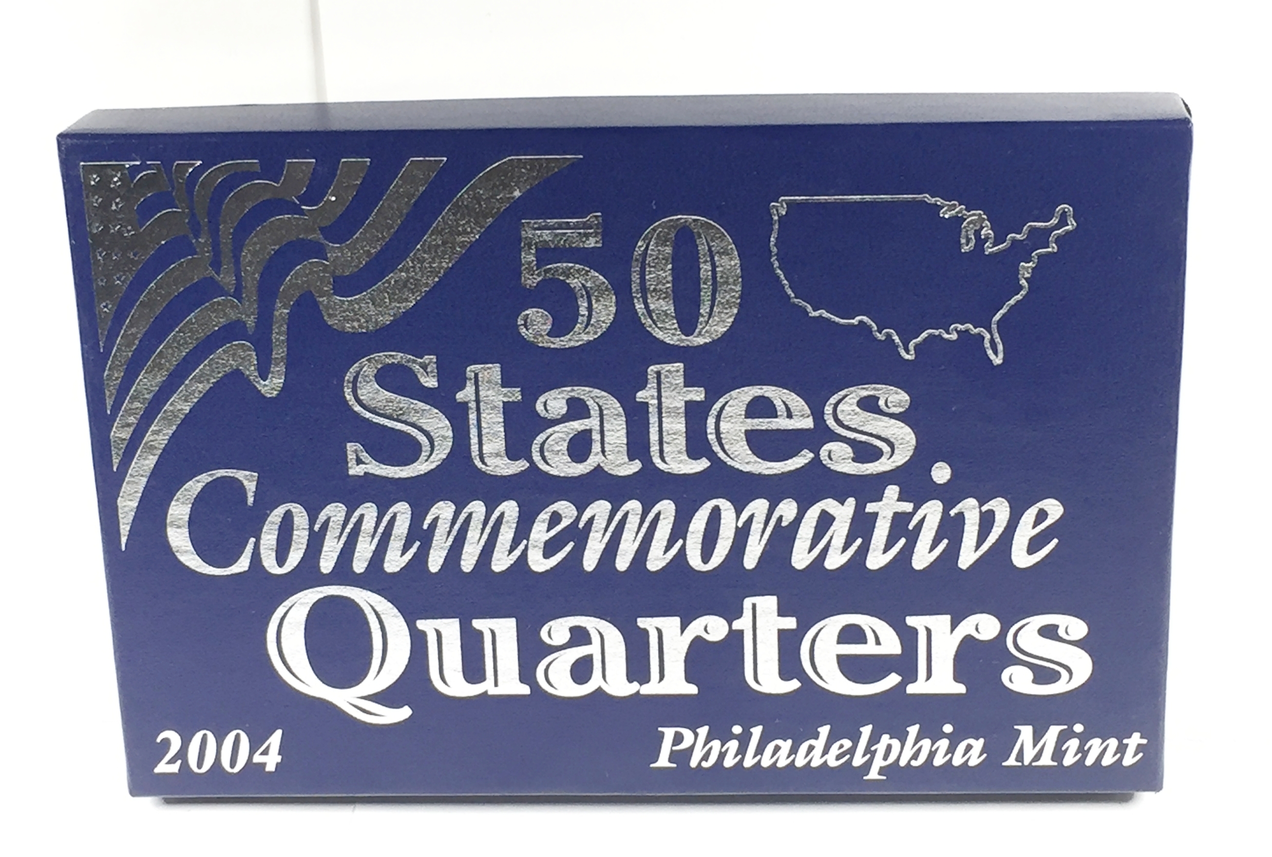 2004 Commemorative State Quarters*Philadelphia Mint*Custom Holder and ...