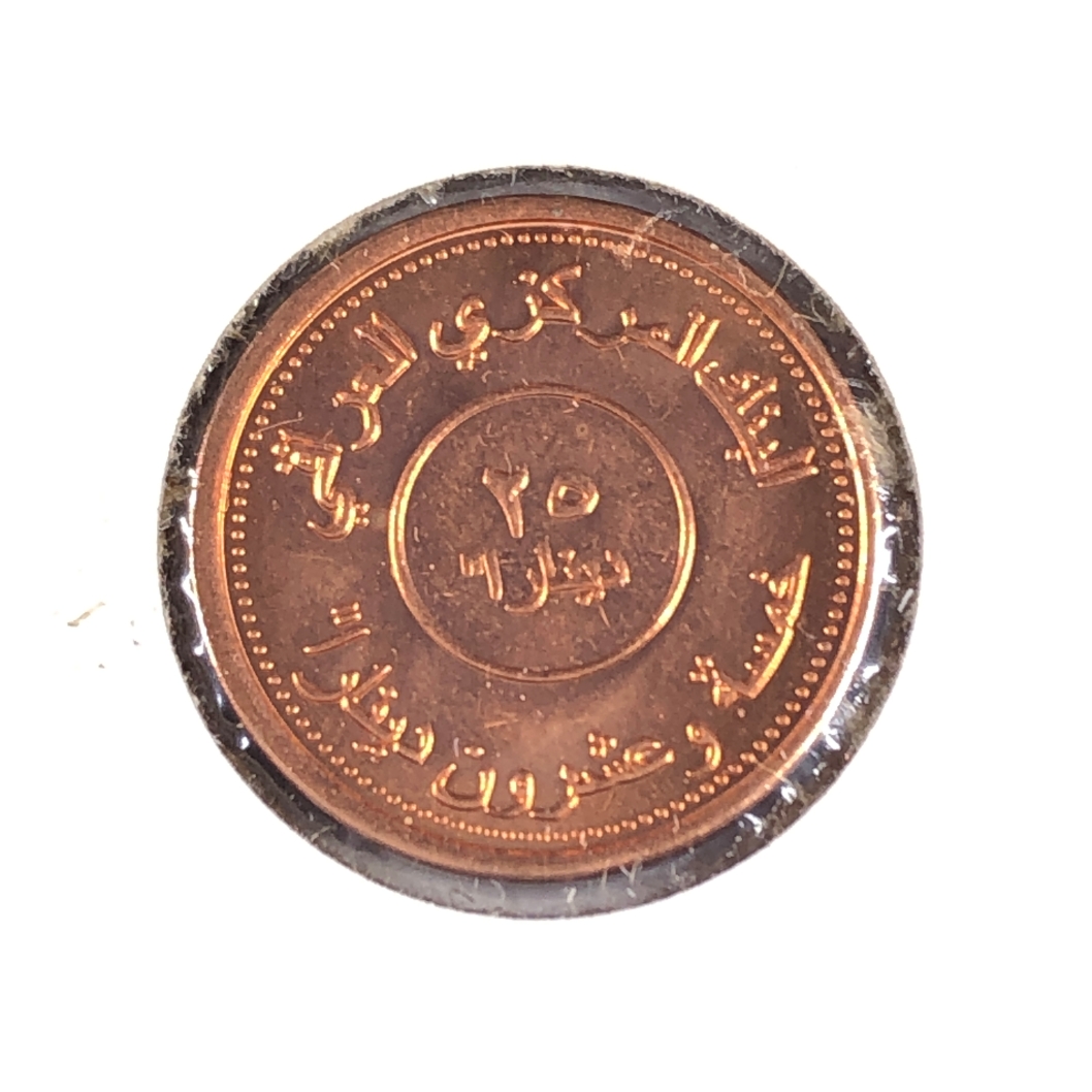 2004 Iraq 25 Dinars Coin*High Grade with Luster | Property Room