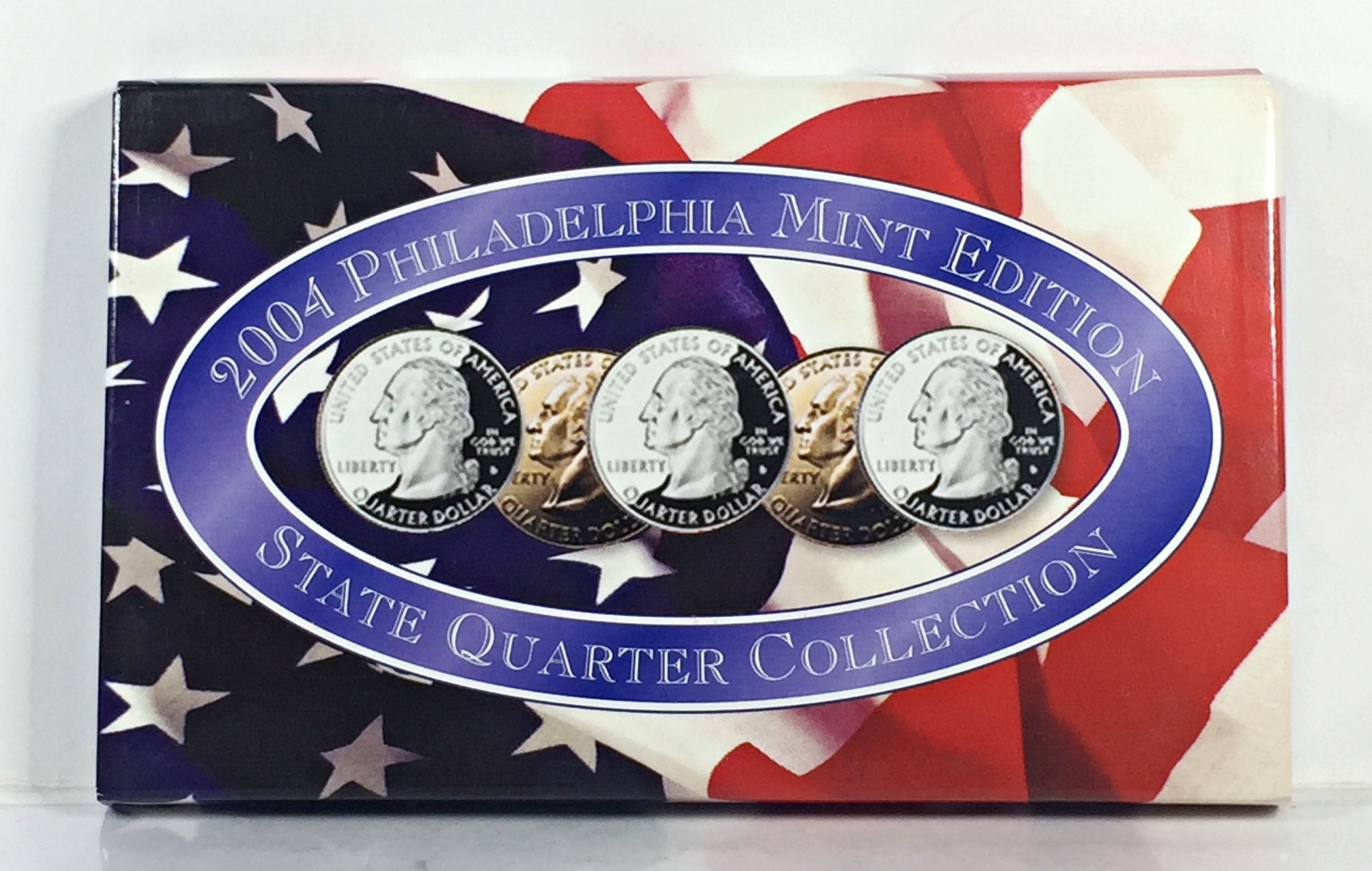 2004 Philadelphia Mint Edition State Commemorative Quarter Collection ...