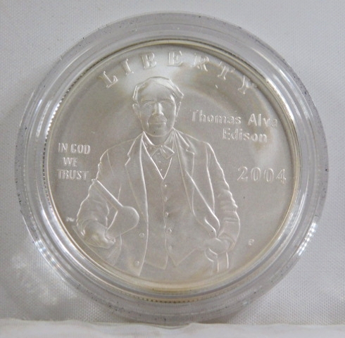 2004 Thomas Alva Edison 125th Anniversary of the Light Bulb ...