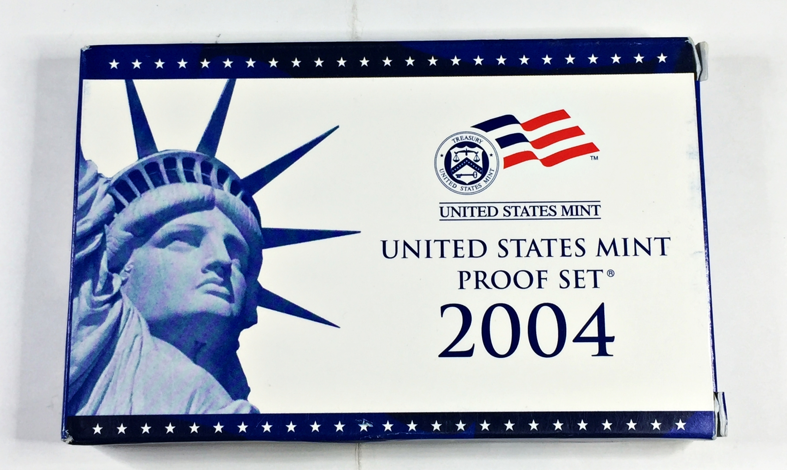 2004 United States Mint Proof Set*Includes 2004 Commemorative Quarters ...