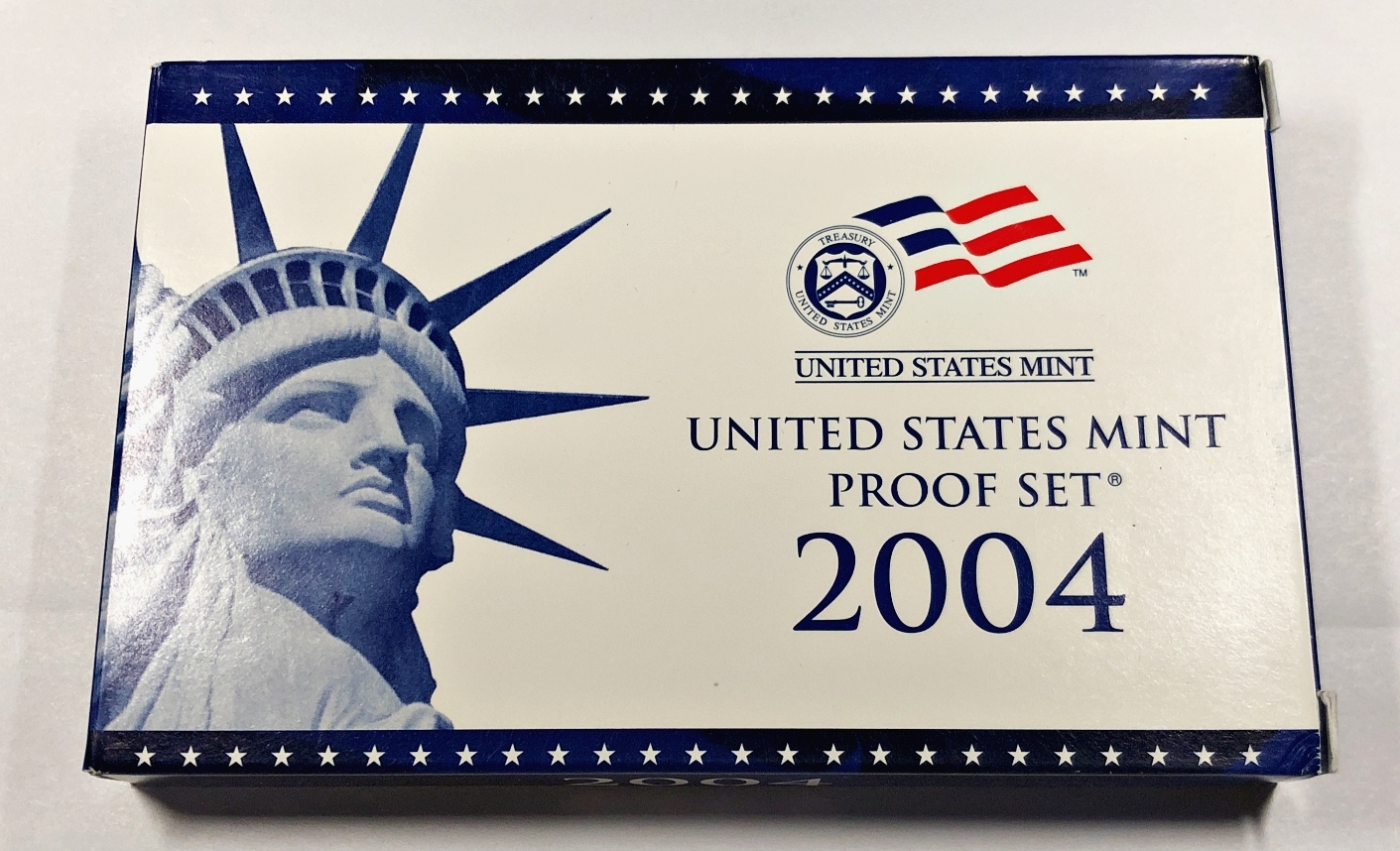 2004 United States Mint Proof Set*Includes Commemorative Quarters*In ...