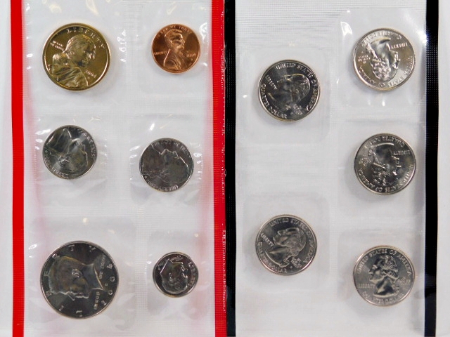 2004 United States Mint Uncirculated Coin Set*Denver Minted*In Original ...