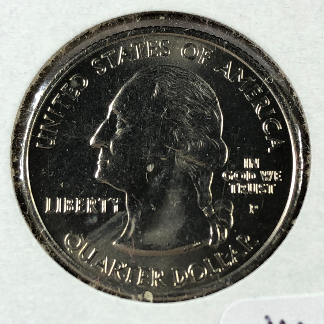 2004-D Wisconsin State Commemorative Washington Quarter*High Grade with ...