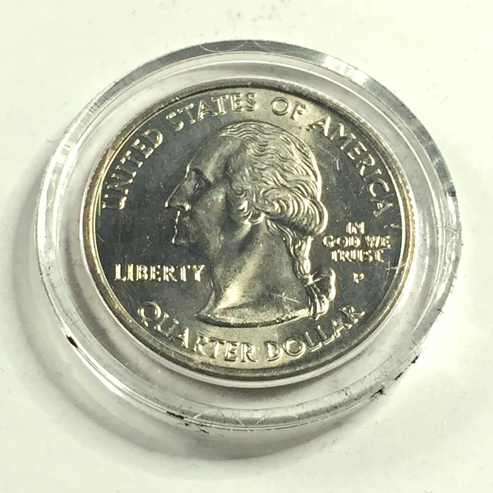 2004-P Colorized Florida State Commemorative Quarter*Specialized ...