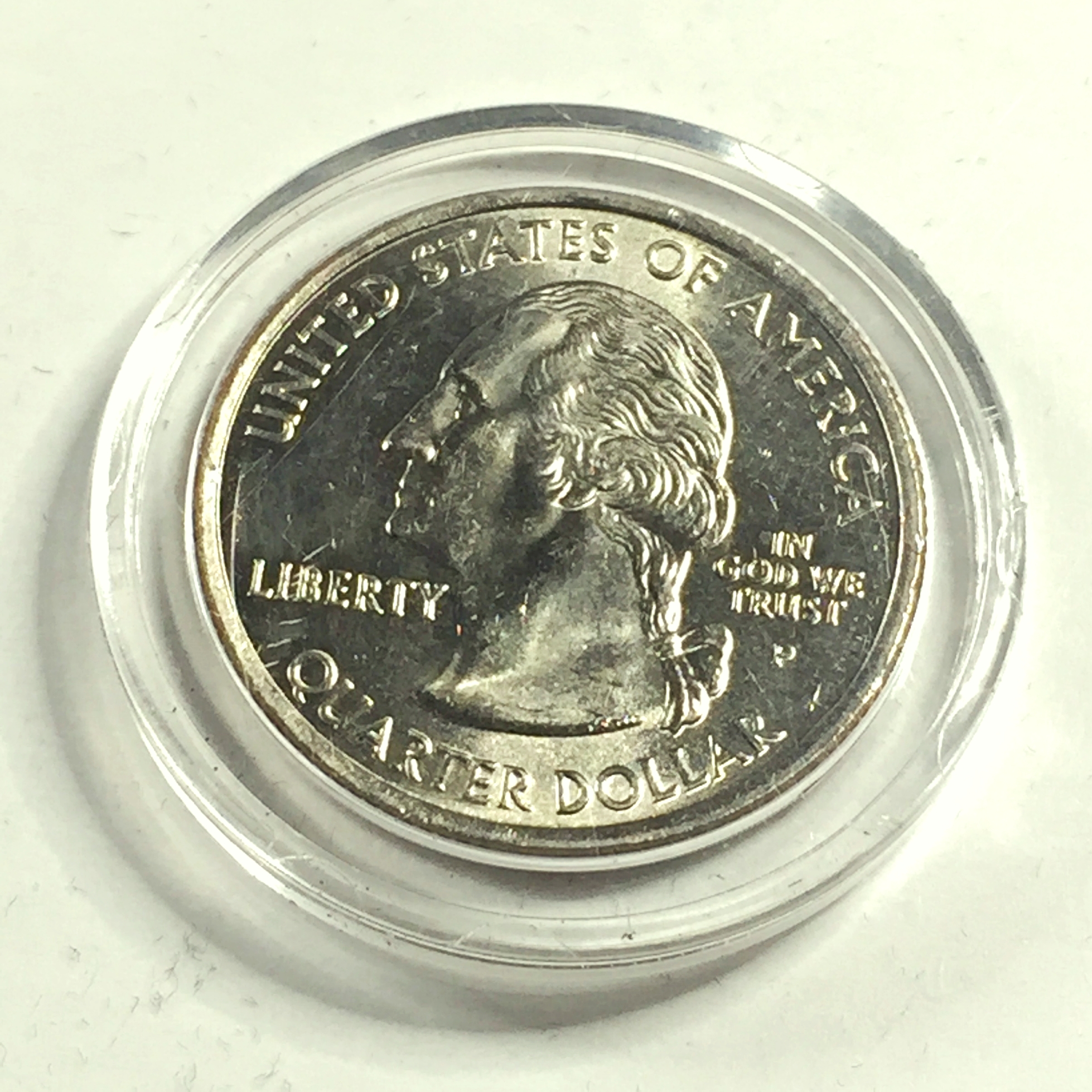 2004-P Colorized Iowa State Commemorative Quarter*Specialized Coloring ...