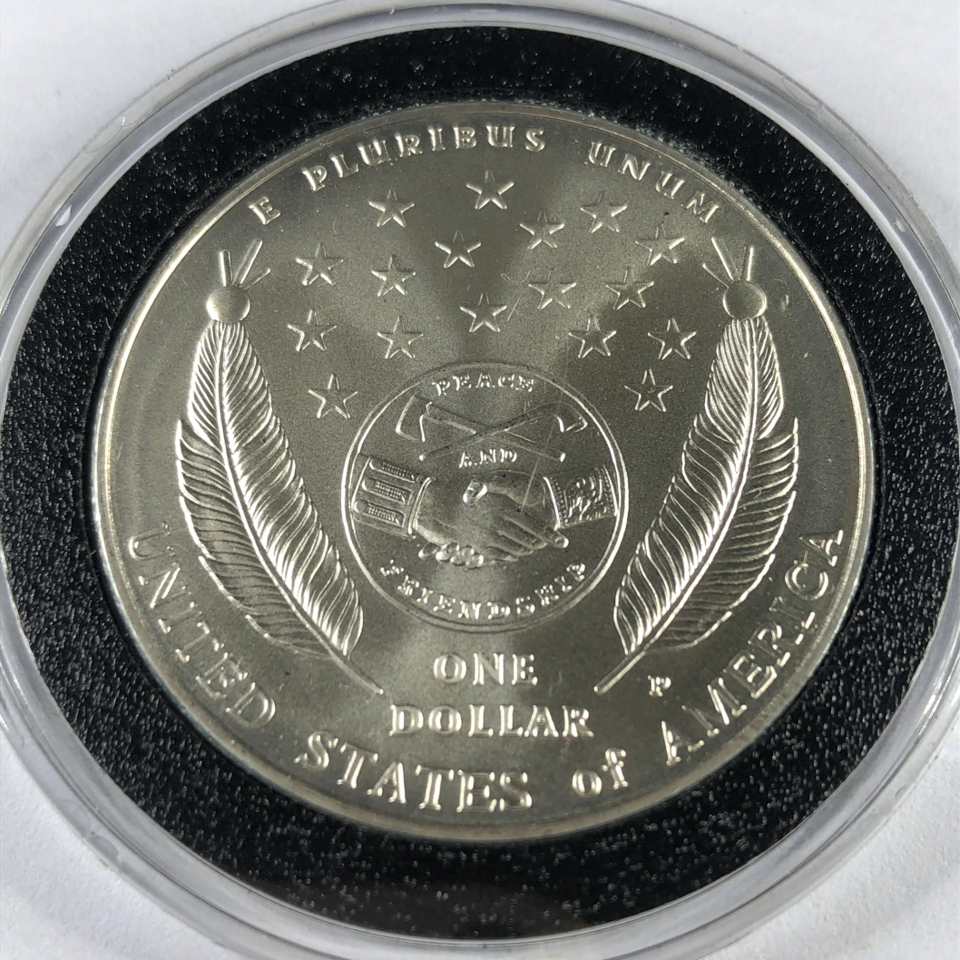 2004-P Lewis & Clark Bicentennial Commemorative Uncirculated Silver ...