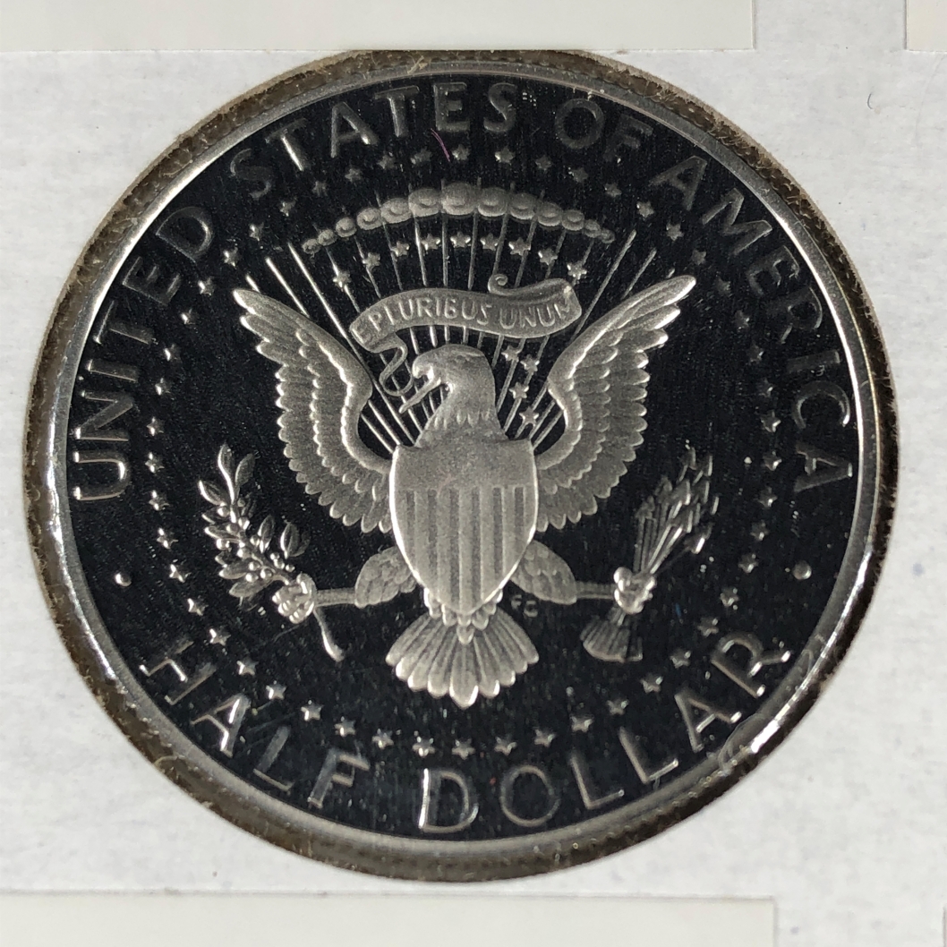 2004-S Proof Silver Kennedy Half Dollar*Deep Cameo | Property Room