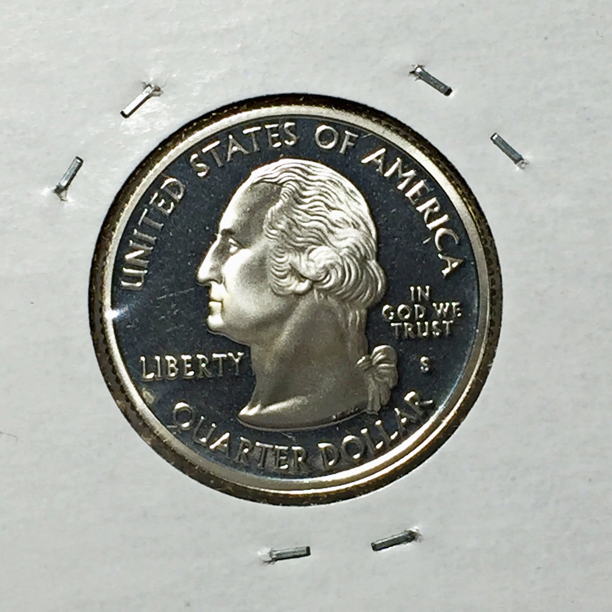 2004-S Proof Silver Texas State Commemorative Quarter*DCAM | Property Room
