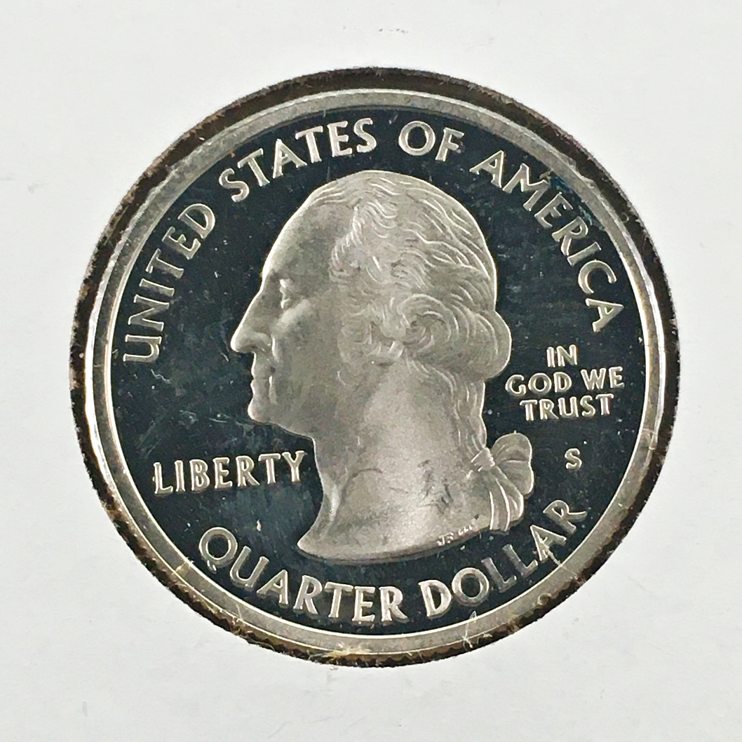 2004-S Silver Proof Iowa Commemorative Quarter*DCAM | Property Room