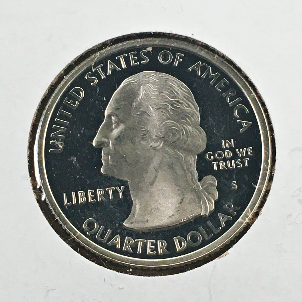 2004-S Silver Proof Michigan Commemorative Quarter*DCAM | Property Room