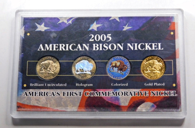 2005 American Bison Nickel*America's First Commemorative Nickel ...
