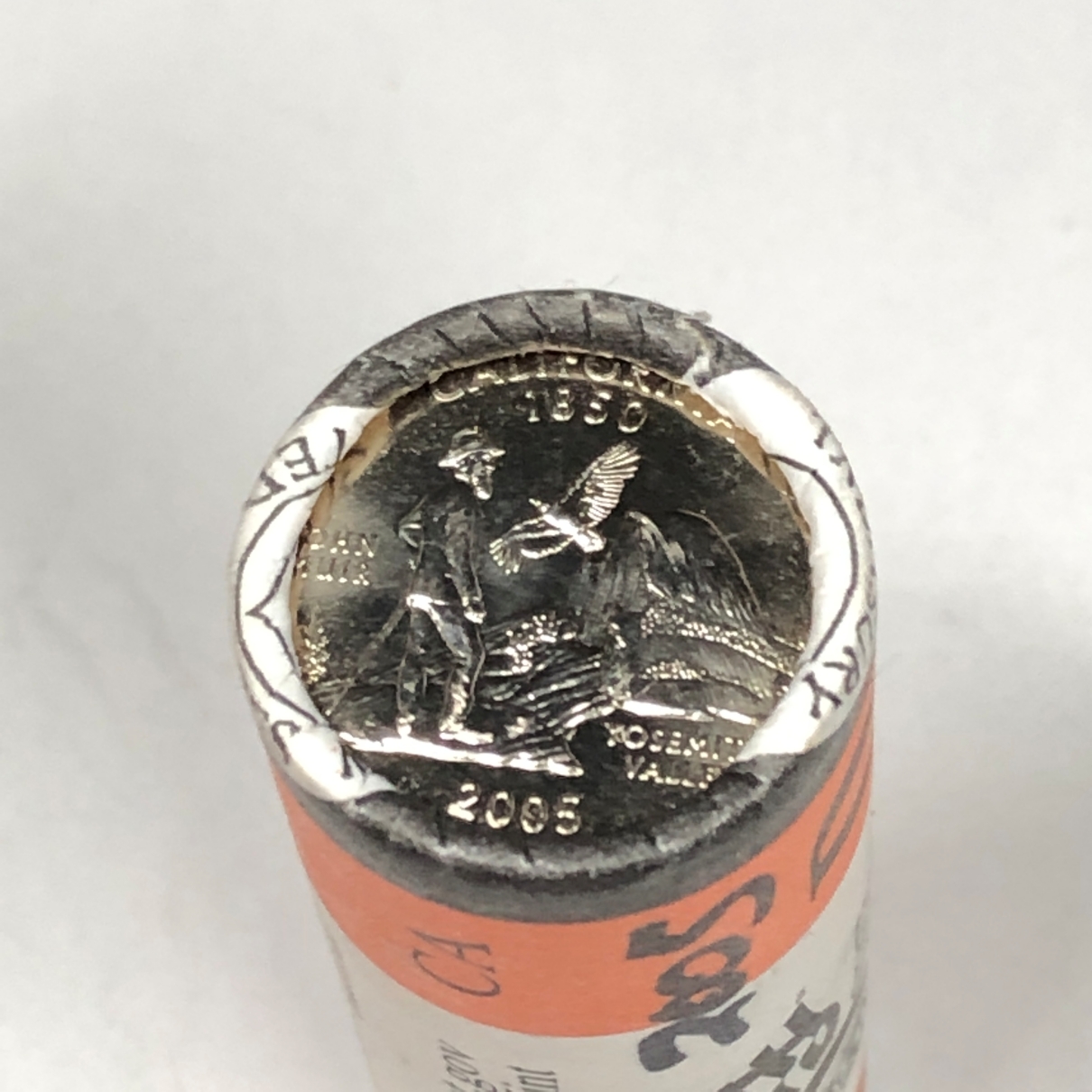2005 D $10 Quarter Roll - California John Muir Yosemite | Property Room