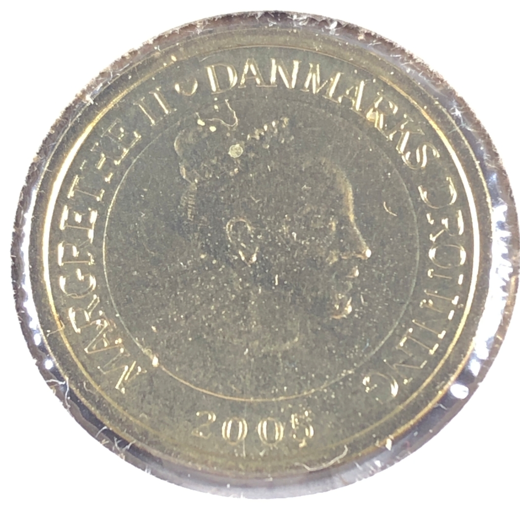 2005 Denmark 10 Kroner*200th Anniversary of H.C. Anderson*High Grade ...