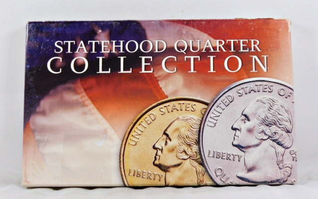 2005 Gold Layered Commemorative State Quarters*In Original Mint ...